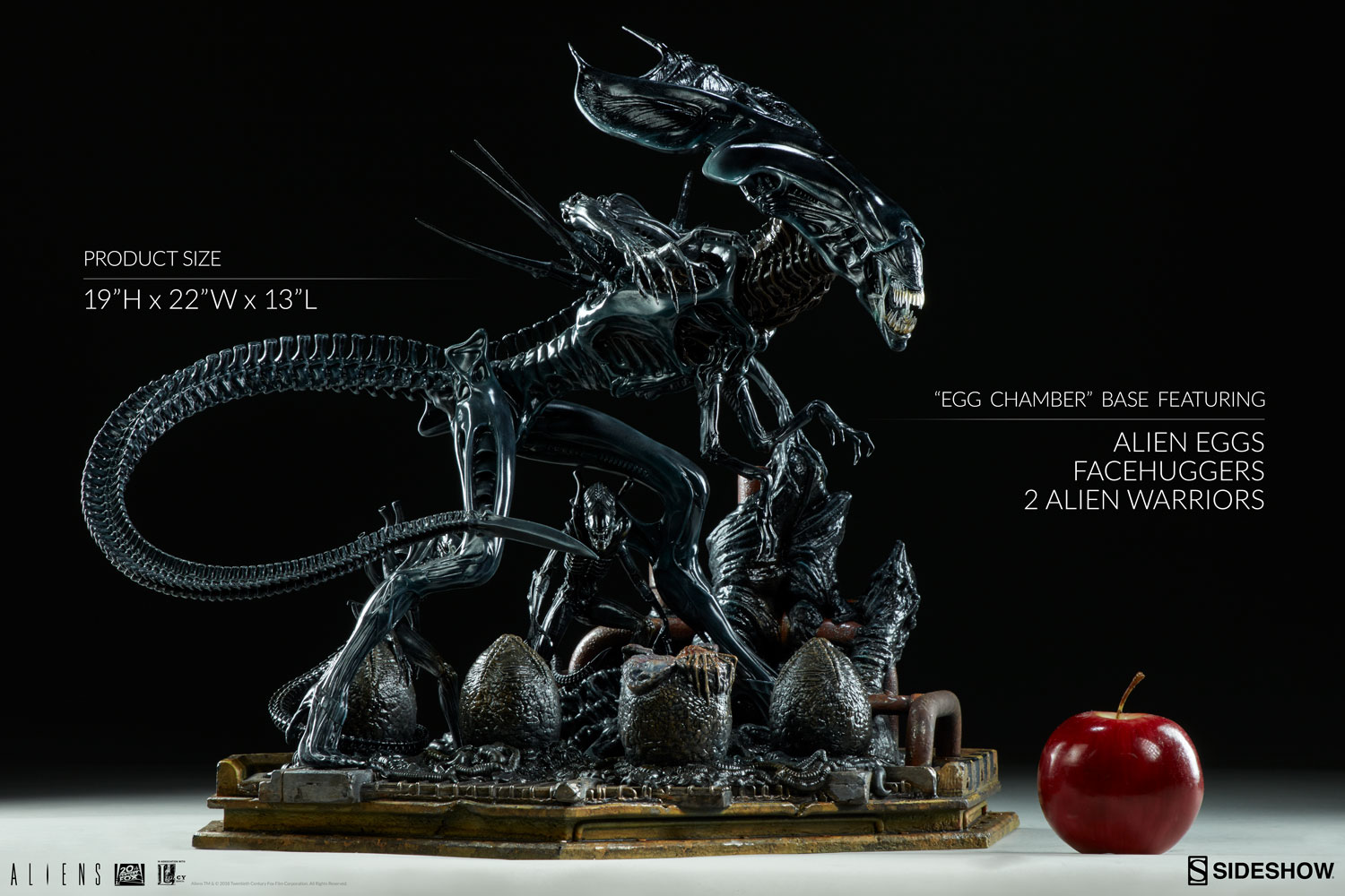 Aliens Alien Queen Maquette by Sideshow Collectibles | Sideshow