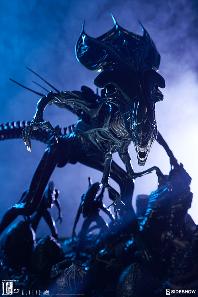 Aliens Alien Queen Maquette by Sideshow Collectibles | Sideshow ...
