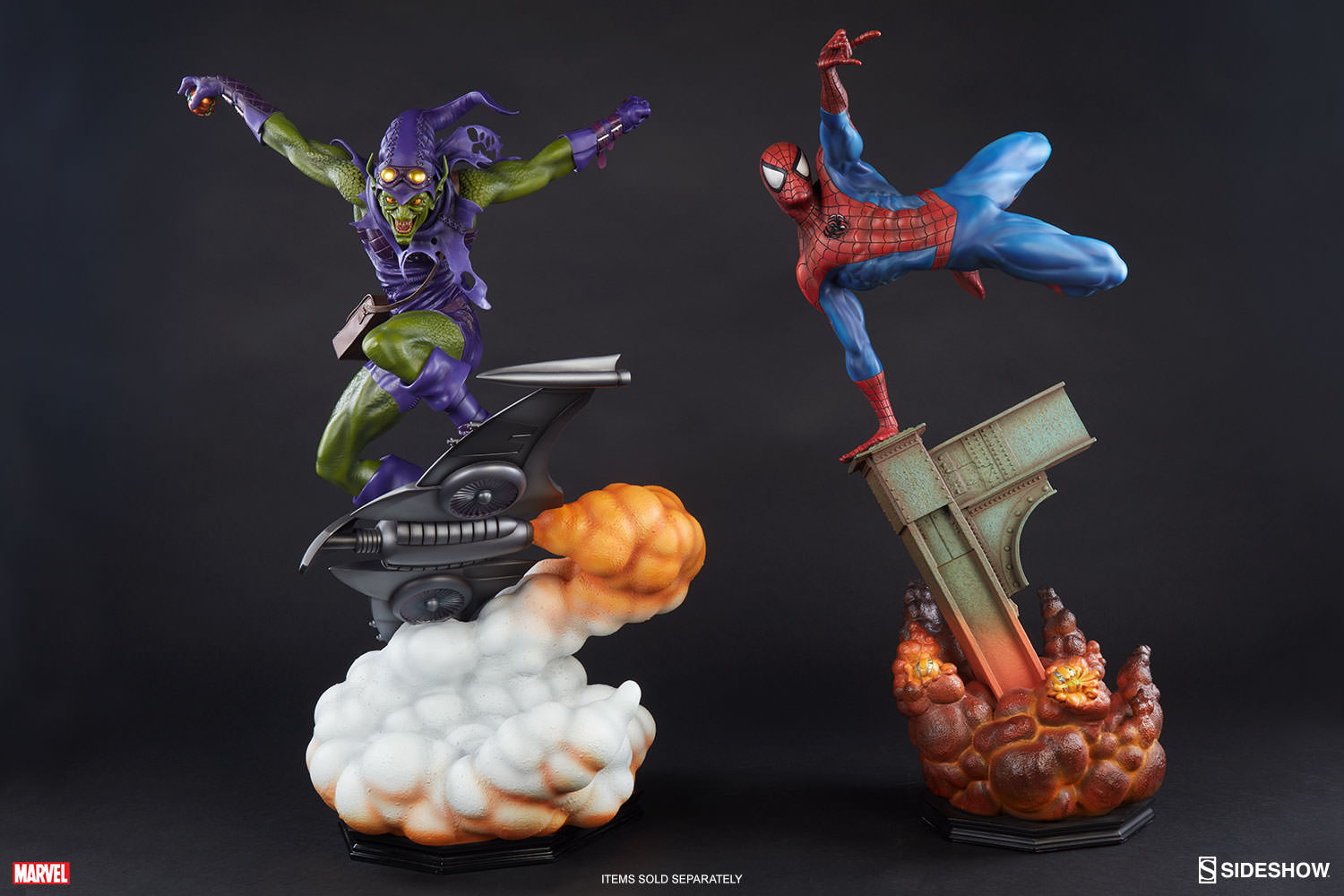 Marvel Green Goblin Premium Format(TM) Figure by Sideshow Co | Sideshow ...
