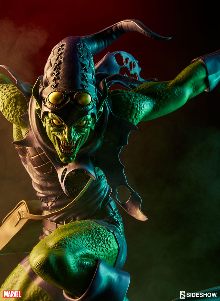 Marvel Green Goblin Premium Format(TM) Figure by Sideshow Co | Sideshow ...