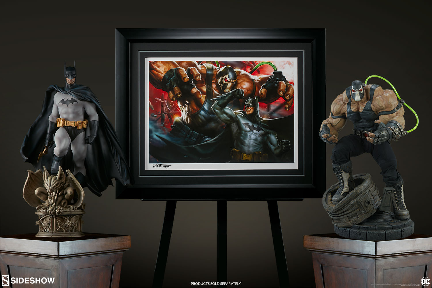 DC Comics Bane Premium Format(TM) Figure by Sideshow Collect | Sideshow ...