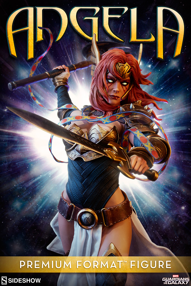 Marvel Angela Premium Format(TM) Figure by Sideshow Collecti | Sideshow ...