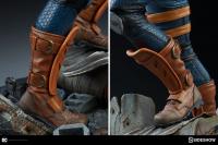 DC Comics Deathstroke Premium Format(TM) Figure by Sideshow | Sideshow ...