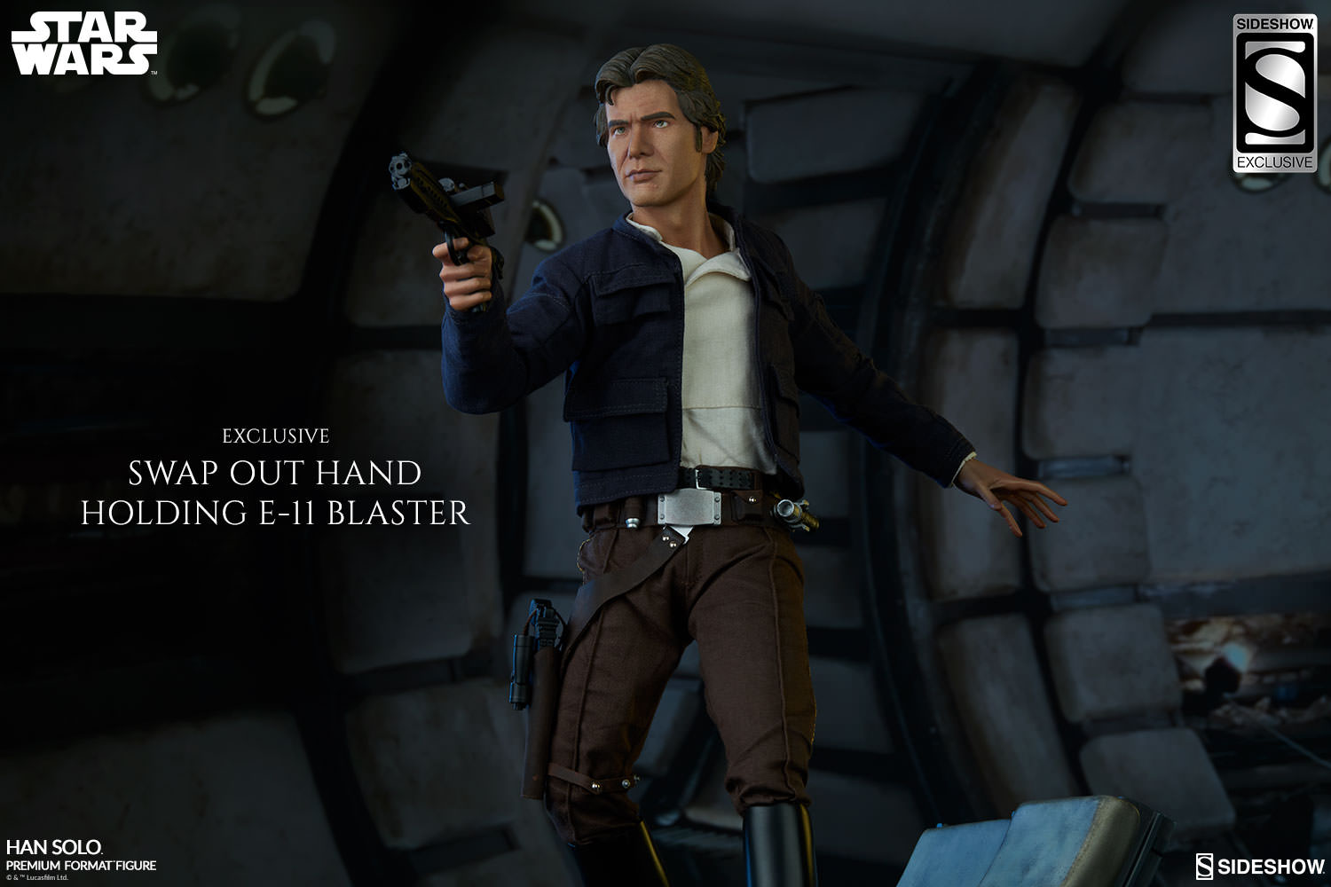 Han Solo Premium Format™ Figure | Sideshow Collectibles