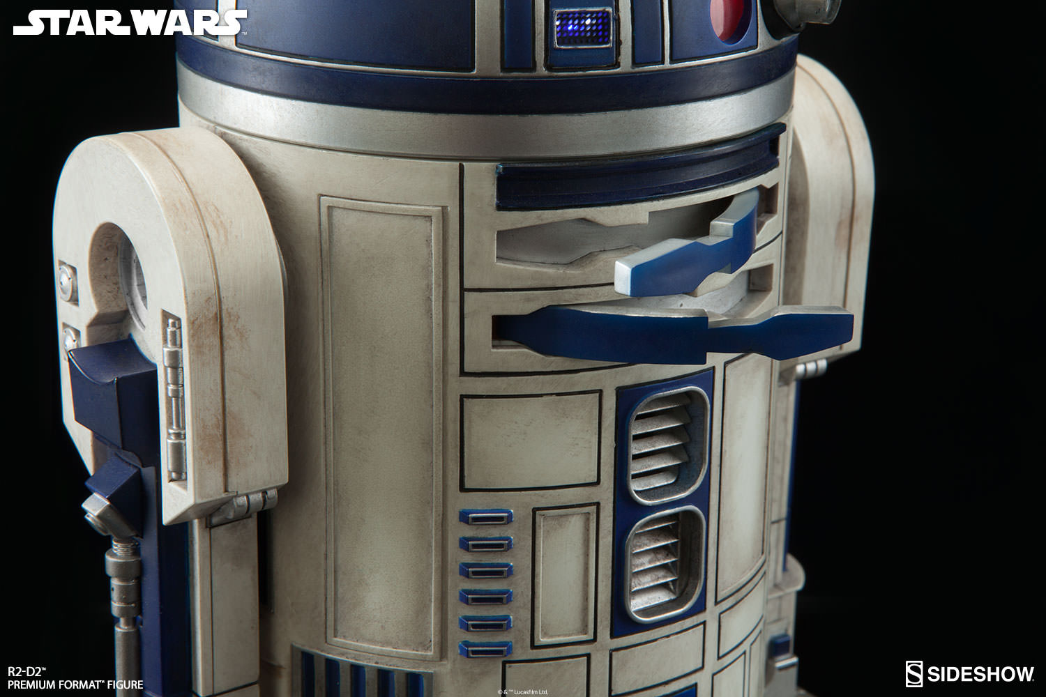 Star Wars R2-D2 Premium Format(TM) Figure by Sideshow Collec | Sideshow ...