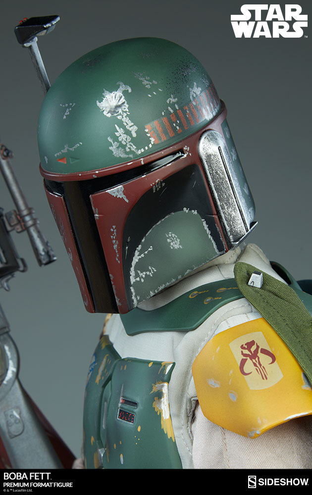 Star Wars Boba Fett Premium Format(TM) Figure by Sideshow Co | Sideshow ...