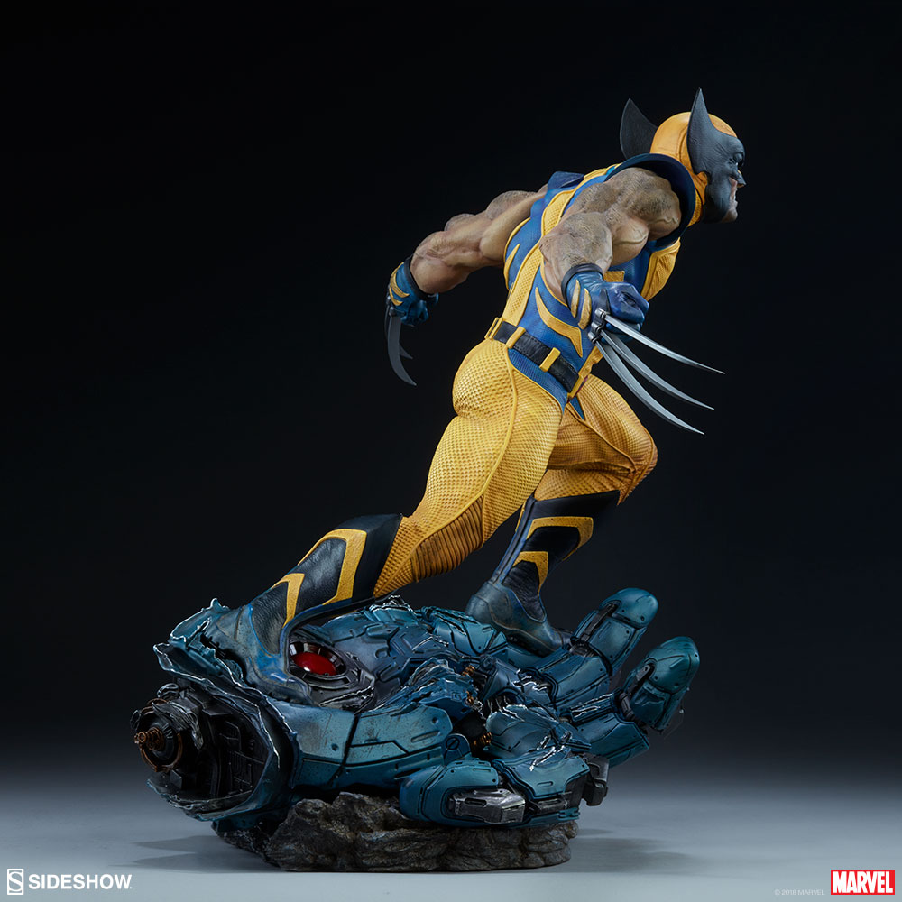 Marvel Wolverine Figure: Premium Format | Sideshow Collectibles