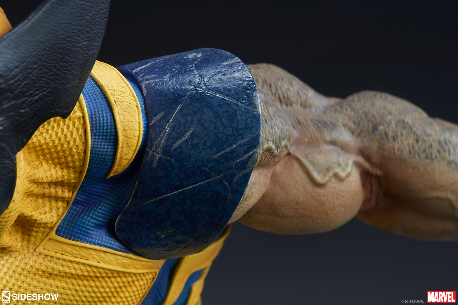 Marvel Wolverine Figure: Premium Format | Sideshow Collectibles