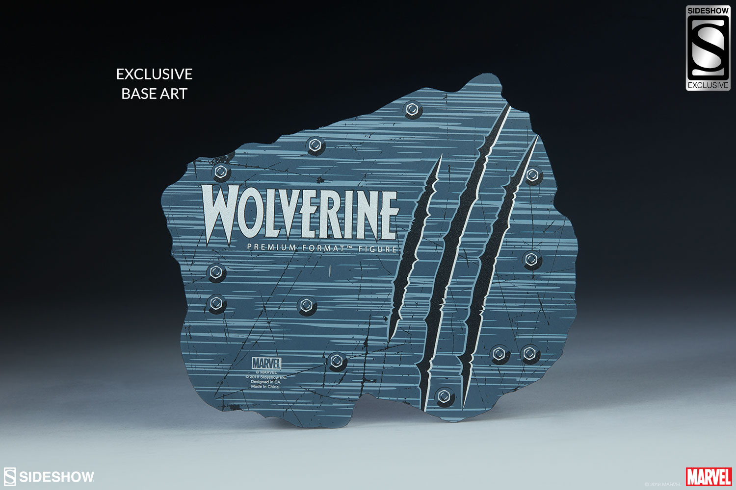 Marvel Wolverine Figure: Premium Format | Sideshow Collectibles