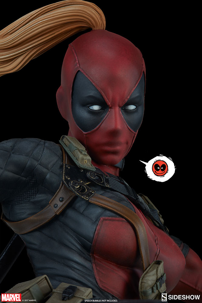 Fantasia De Senhora Deadpool Herois Da Marvel