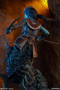 Court of the Dead Gallevarbe Eyes of the Queen Premium Forma | Sideshow ...