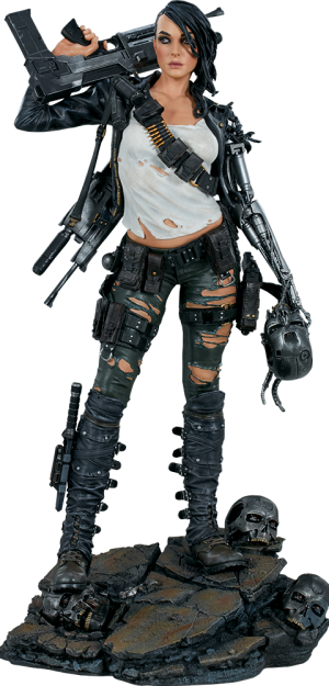 Rebel Terminator Mythos Figure | Sideshow Collectibles
