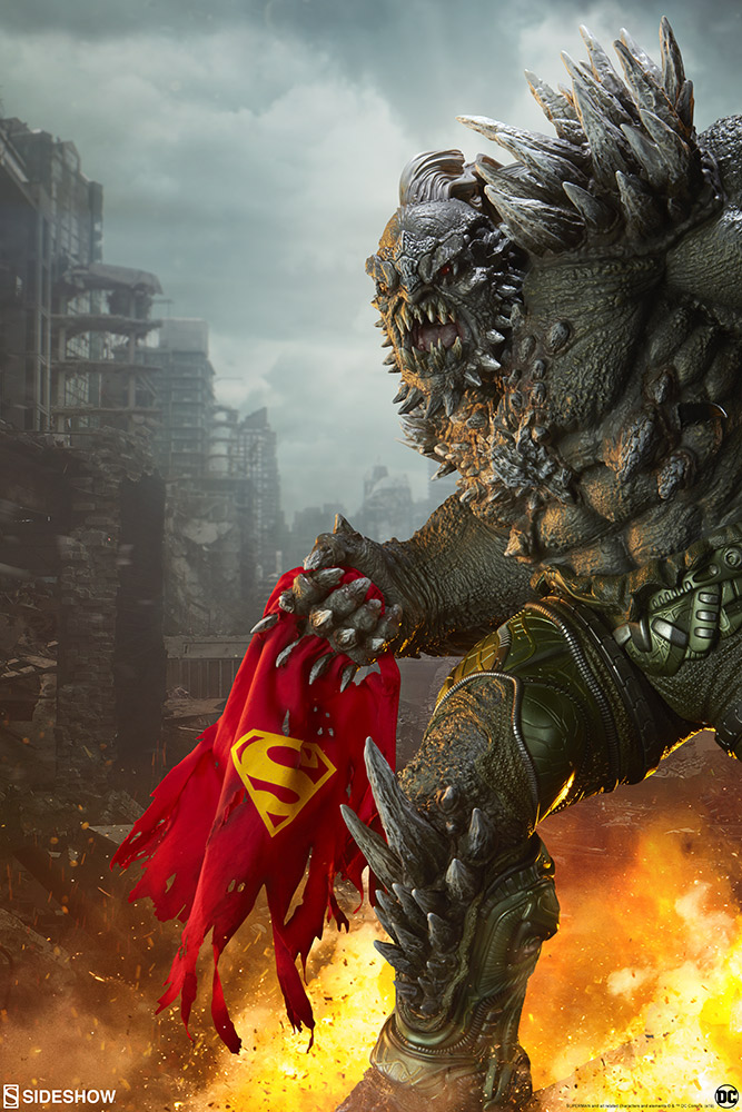 DC Comics Doomsday Maquette by Sideshow Collectibles | Sideshow ...