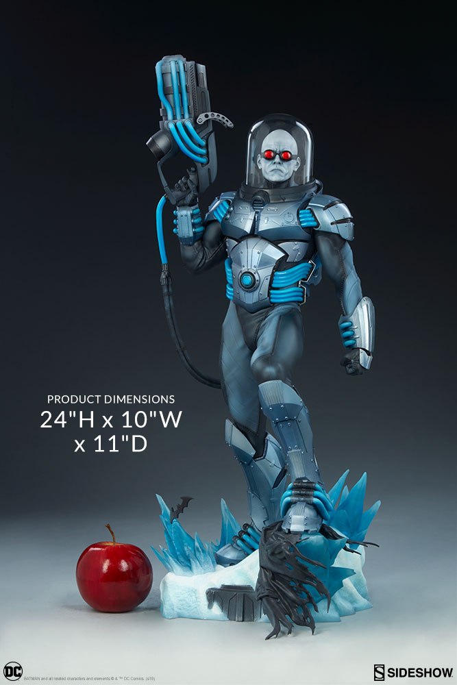 DC Comics Mr. Freeze Premium Format(TM) Figure by Sideshow | Sideshow ...