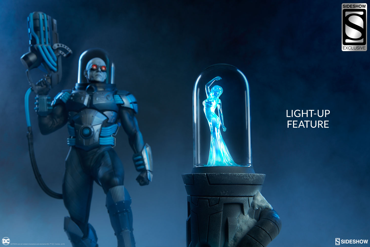 DC Comics Mr. Freeze Premium Format(TM) Figure by Sideshow | Sideshow ...