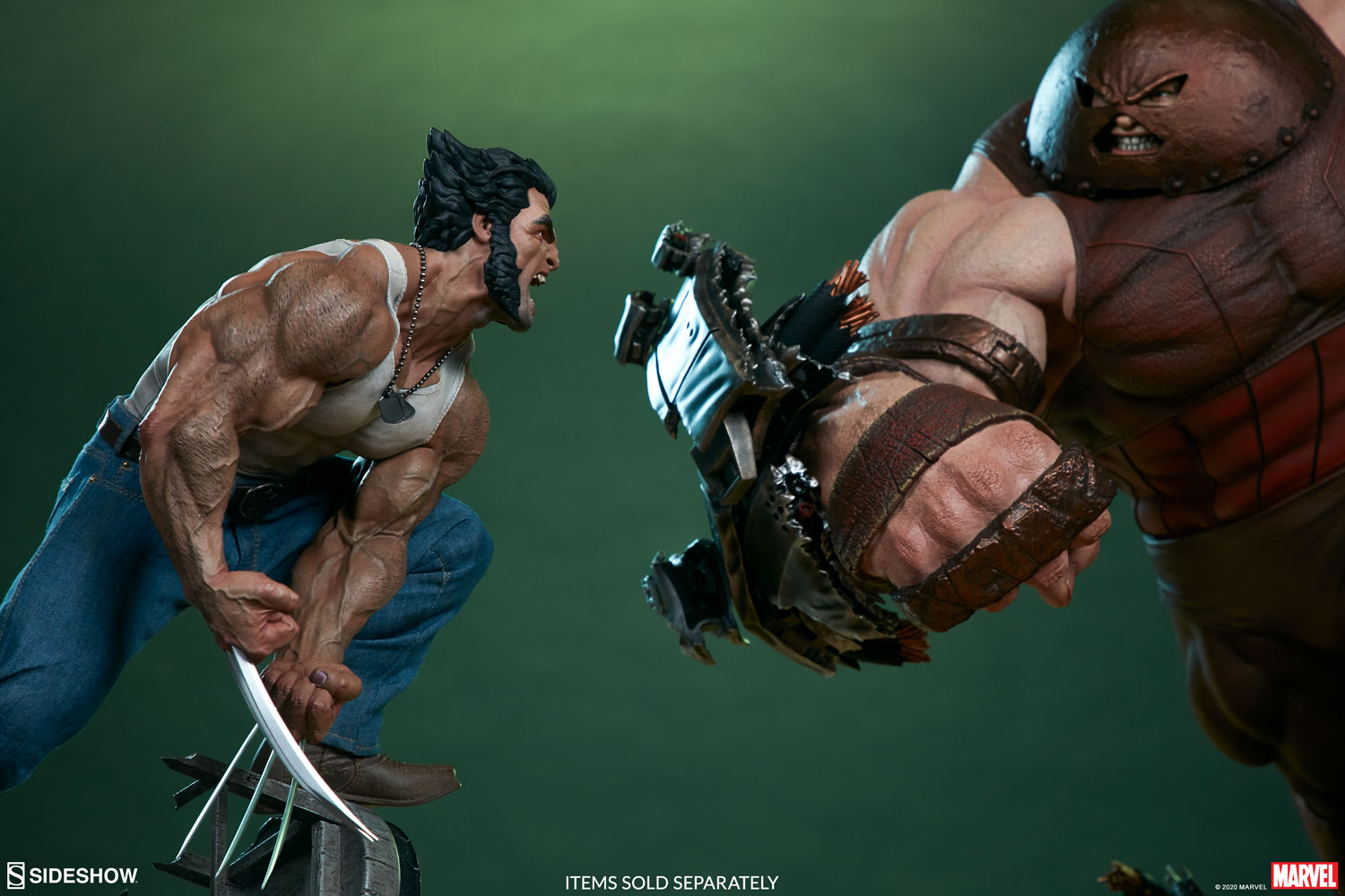 Marvel Logan Premium Format Figure | Sideshow Collectibles