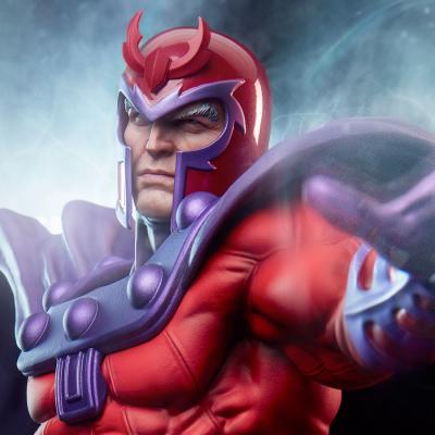 Magneto: Master of Magnetism Premium Format™ Figure by Sideshow ...