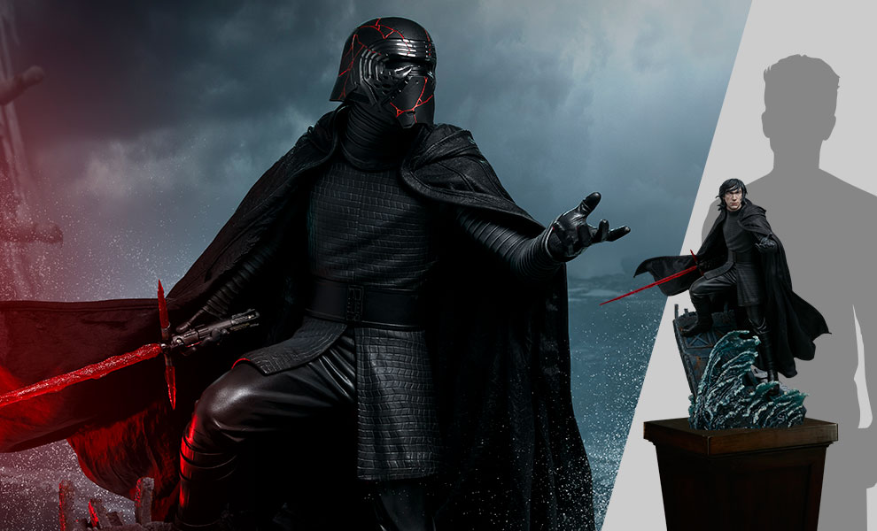 Sideshow: Kylo Ren Premium Format (2021) | Page 2 | Collector Freaks ...