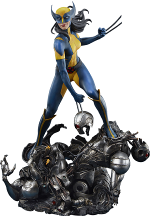 Wolverine: X-23 Uncaged Premium Format™ Figure by Sideshow Collectibles ...