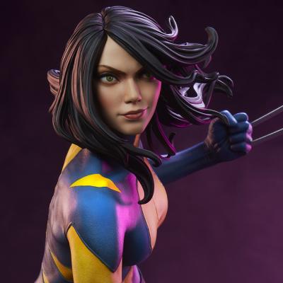 Wolverine: X-23 Uncaged Premium Format™ Figure by Sideshow Collectibles ...