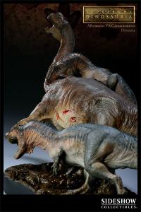 Dinosauria Allosaurus VS Camarasaurus Polystone Diorama by Sideshow ...