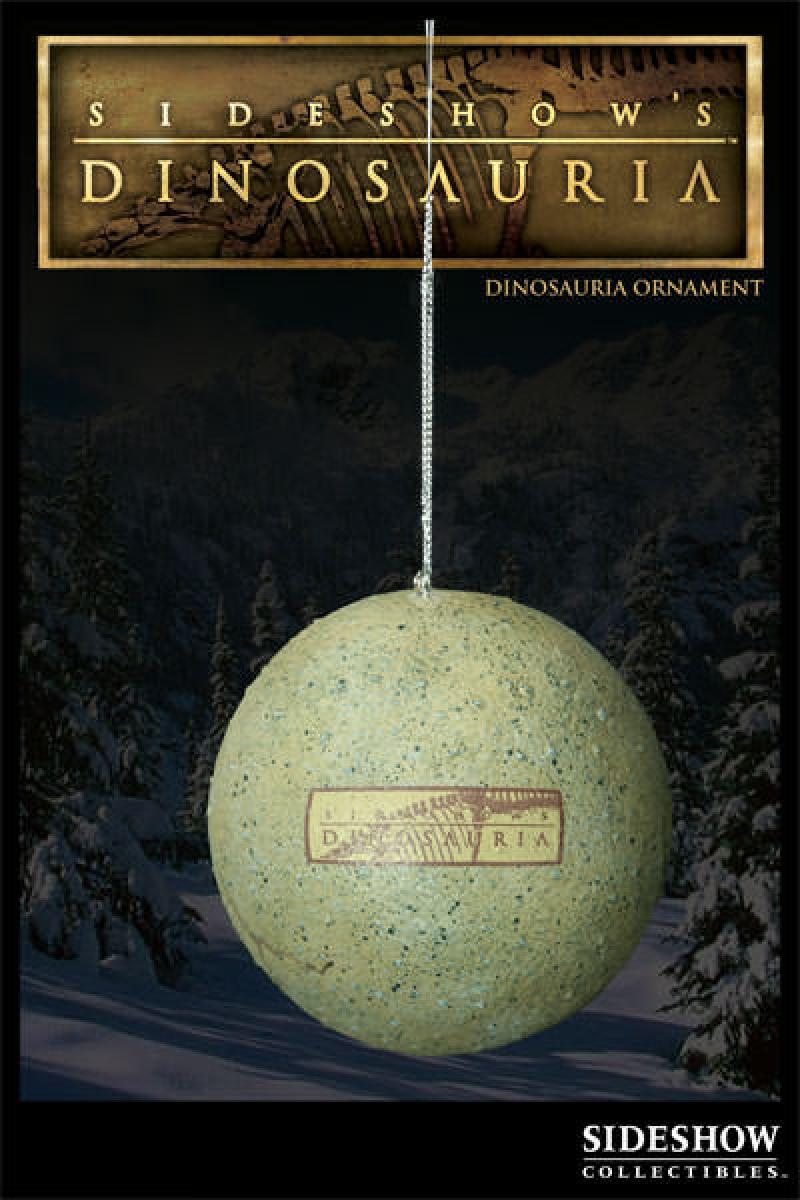 Dinosauria Dinosauria Ornament Ornament by Sideshow Collectibles ...