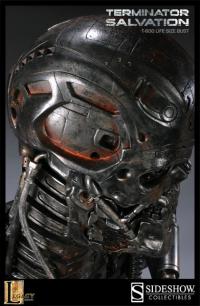 T-600 Terminator Endoskeleton Life-Size Bust by Sideshow | Sideshow ...