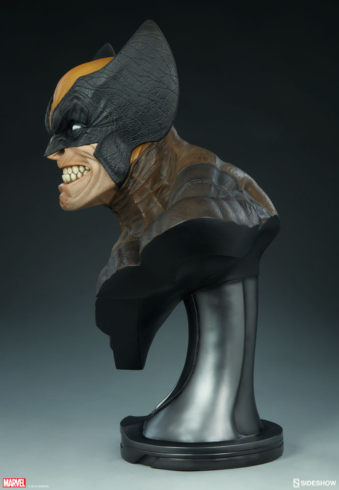 Marvel Wolverine Life-Size Bust by Sideshow Collectibles | Sideshow ...