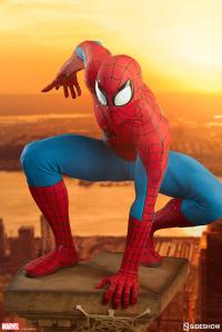 Marvel Spider-Man Legendary Scale(TM) Figure by Sideshow | Sideshow ...