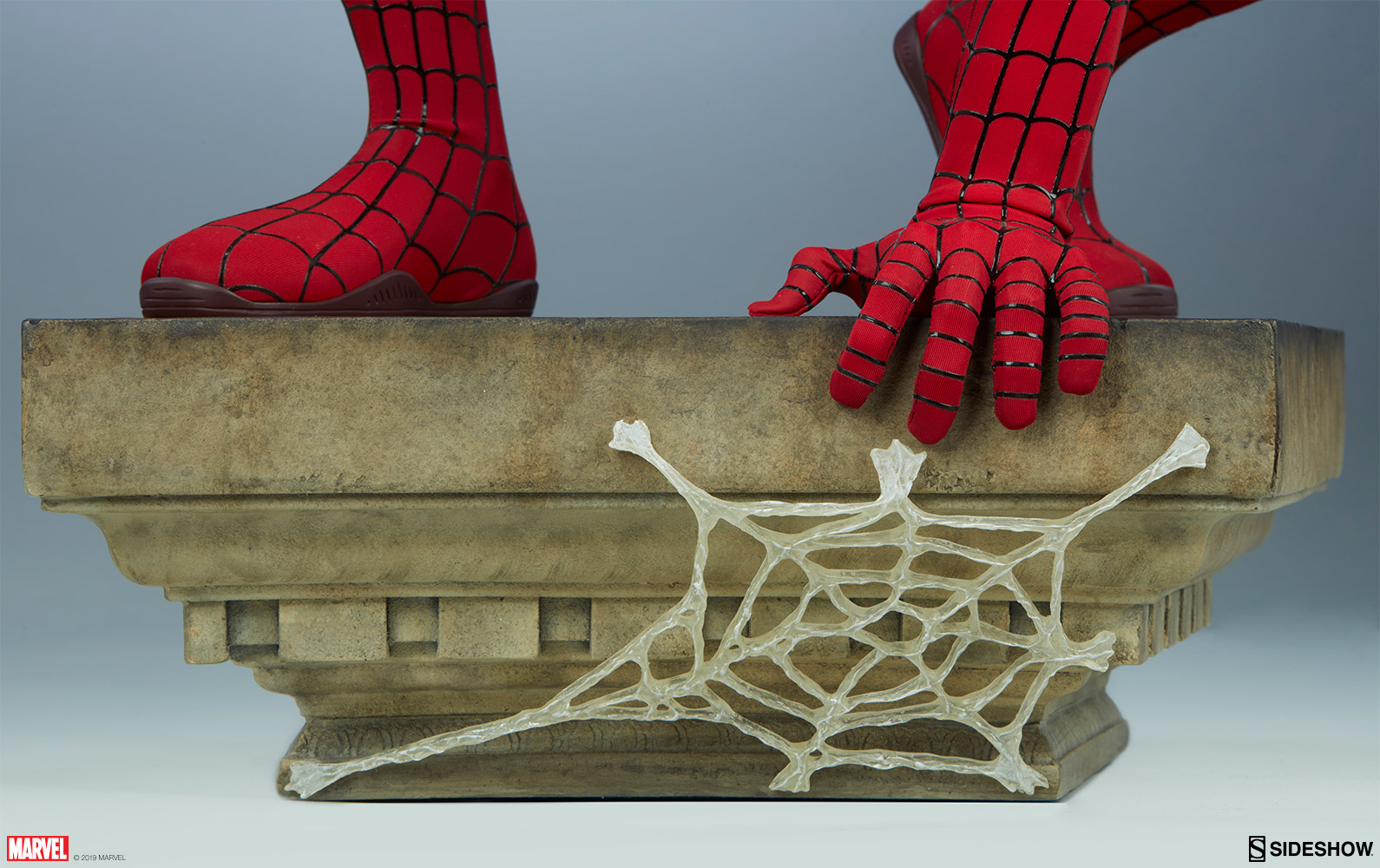 Marvel Spider-Man Legendary Scale(TM) Figure by Sideshow | Sideshow ...