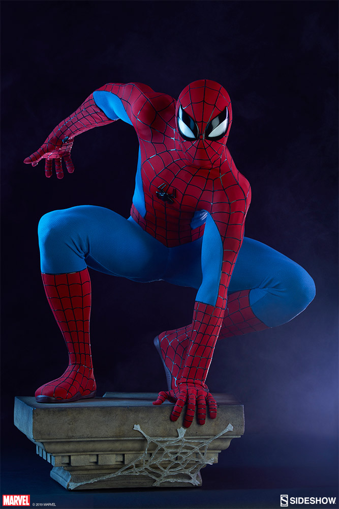 Marvel Spider-Man Legendary Scale(TM) Figure by Sideshow | Sideshow ...