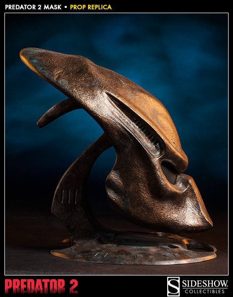 Predator 2 Predator 2 Mask Prop Replica by Sideshow Collecti | Sideshow ...