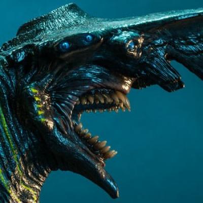 Pacific Rim Knifehead: Pacific Rim Statue by Sideshow Collec | Sideshow Collectibles