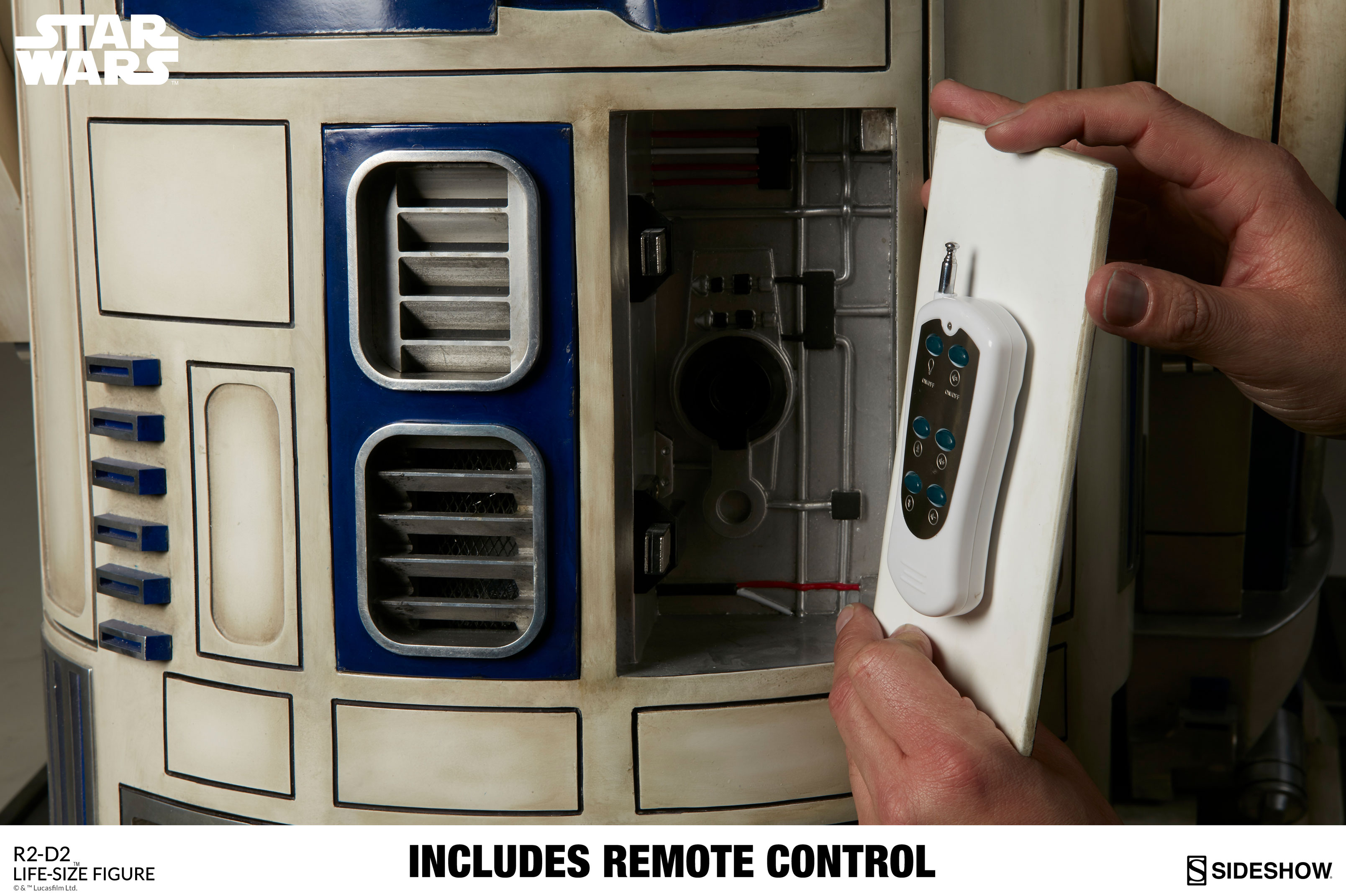 Star Wars R2-D2 Life-Size Figure by Sideshow Collectibles | Sideshow ...