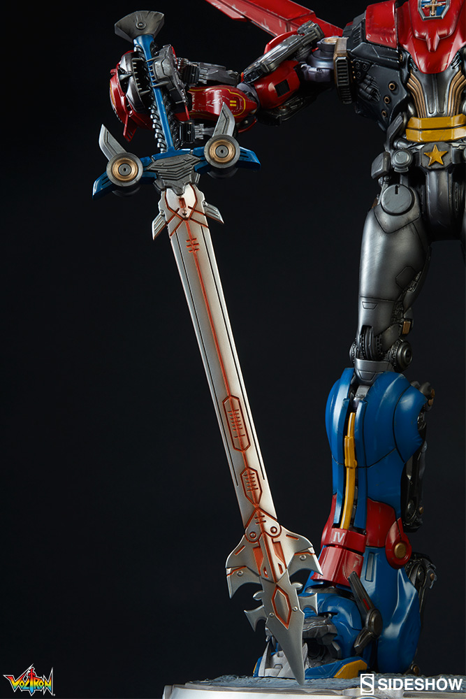 Voltron: Defender of the Universe Voltron Maquette by Sidesh | Sideshow ...