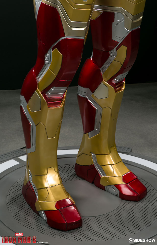 Iron Man Legs