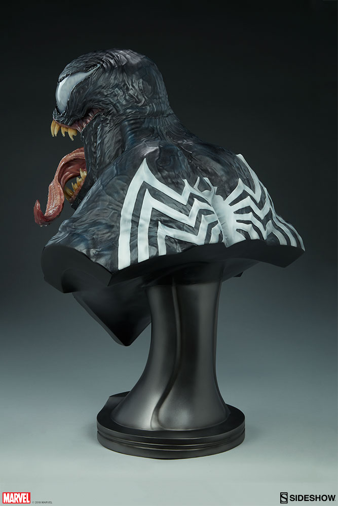 Marvel Venom Life Size Bust | Sideshow Collectibles