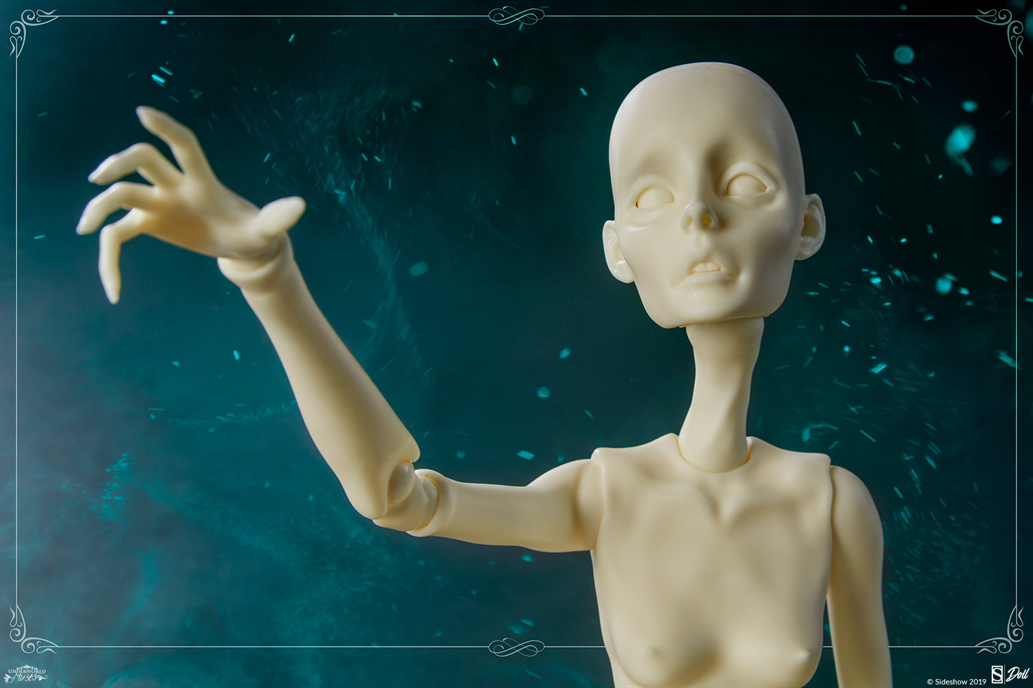 Court of the Dead Muse of Spirit- Spector Blank Doll | Sideshow ...