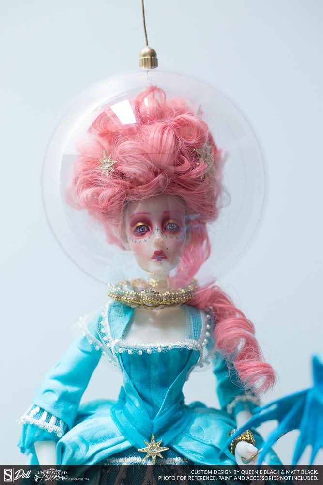 Court of the Dead Muse of Spirit- Spector Blank Doll | Sideshow ...