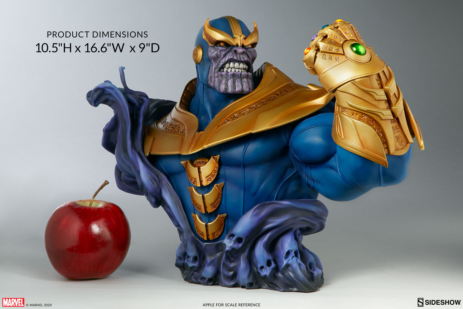 Marvel Thanos Bust by Sideshow Collectibles | Sideshow Collectibles