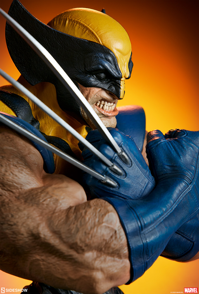 Wolverine Bust by Sideshow Collectibles | Sideshow Collectibles