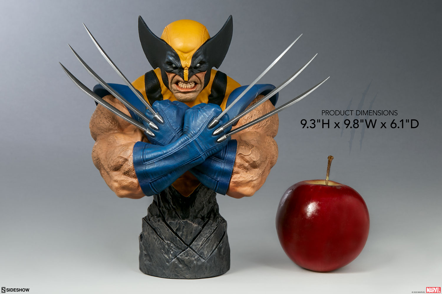 Wolverine Bust by Sideshow Collectibles | Sideshow Collectibles