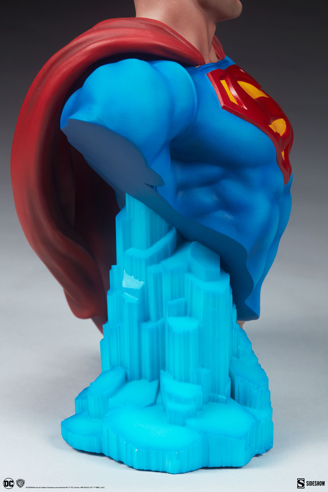Superman Bust by Sideshow Collectibles | Sideshow Collectibles
