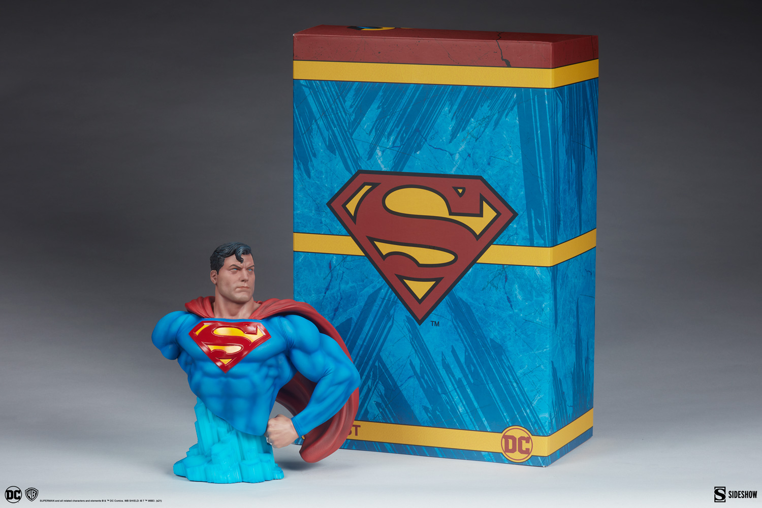 Superman Bust by Sideshow Collectibles | Sideshow Collectibles