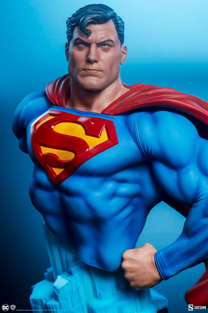 Superman Bust by Sideshow Collectibles | Sideshow Collectibles