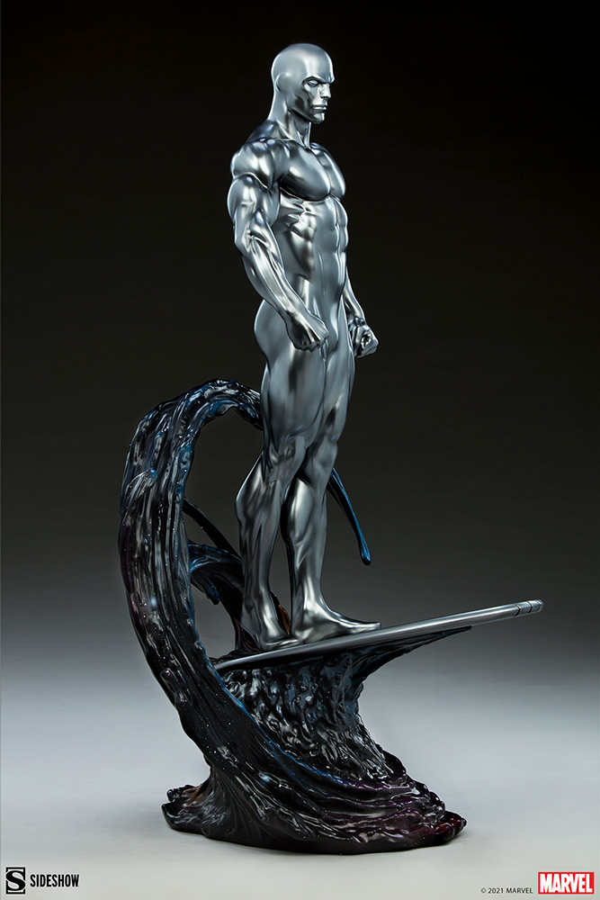 Silver Surfer Maquette by Sideshow Collectibles | Sideshow Collectibles