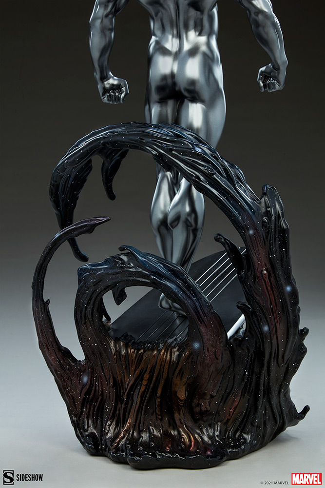 Silver Surfer Maquette by Sideshow Collectibles | Sideshow Collectibles