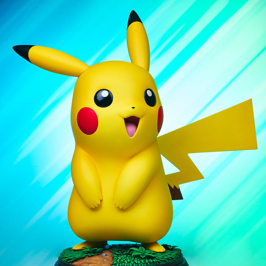 Real Life Pokemon Pikachu