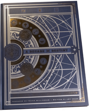 A Decade of Destiny: The Critical Role Collection by Sideshow Book ...