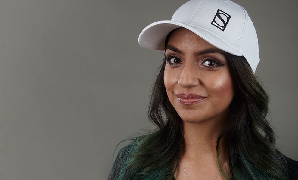 Sideshow Collectibles Sideshow Collectibles Logo Hat - White | Sideshow ...